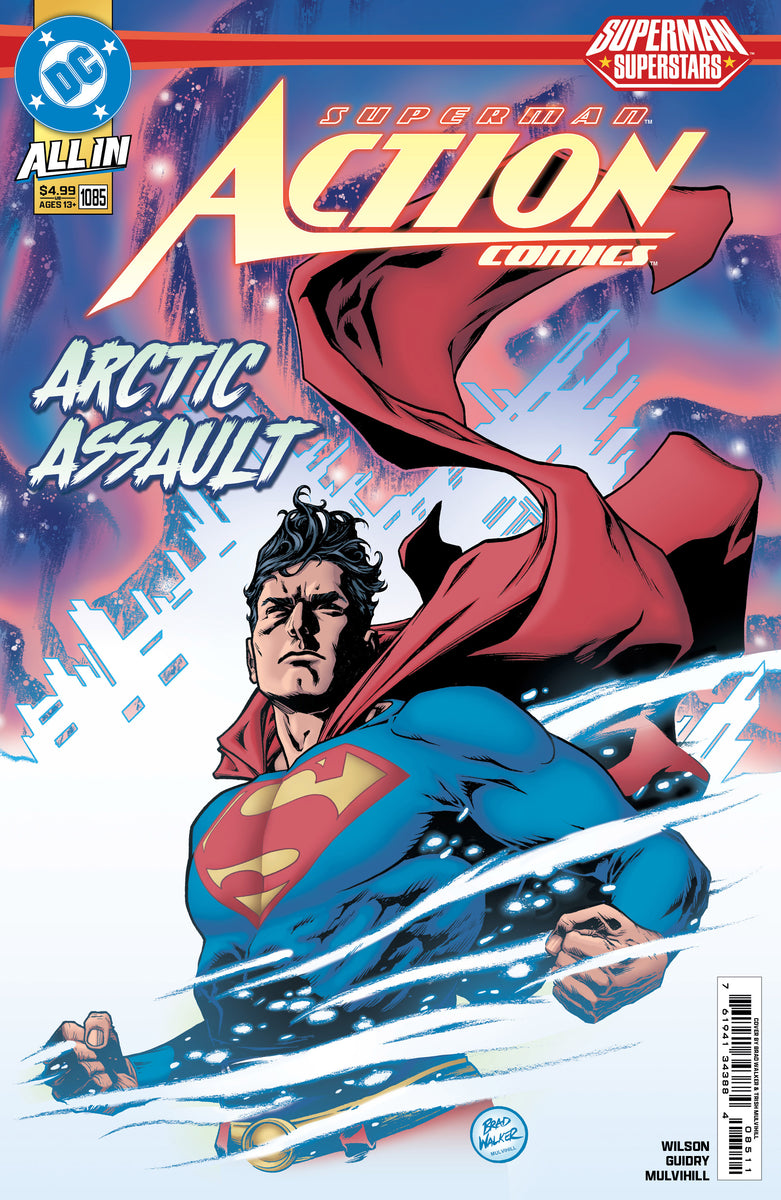 ACTION COMICS #1085 CVR A BRAD WALKER – The Joker's Child, Inc