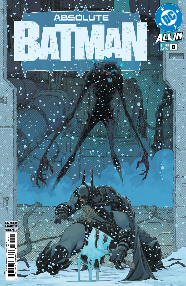 ABSOLUTE BATMAN #8 CVR A NICK DRAGOTTA – The Joker's Child, Inc