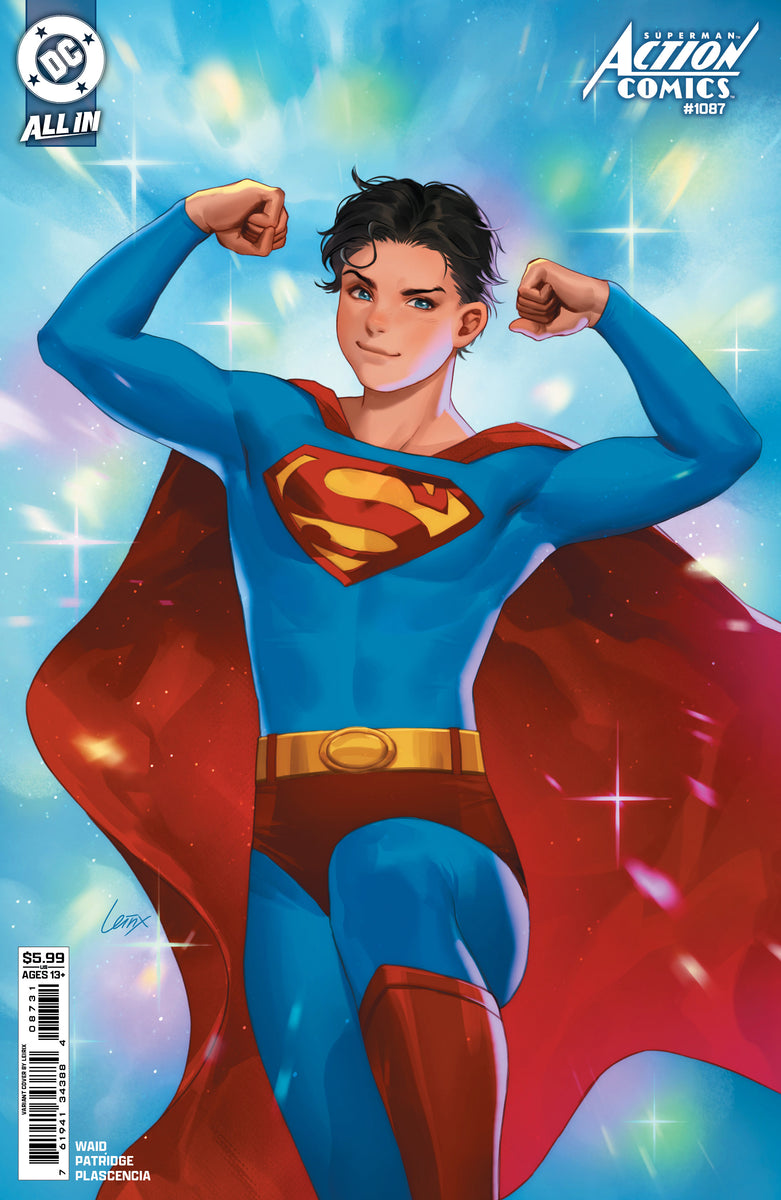 ACTION COMICS #1087 CVR C LESLEY LEIRIX LI CARD STOCK VAR – The Joker's ...