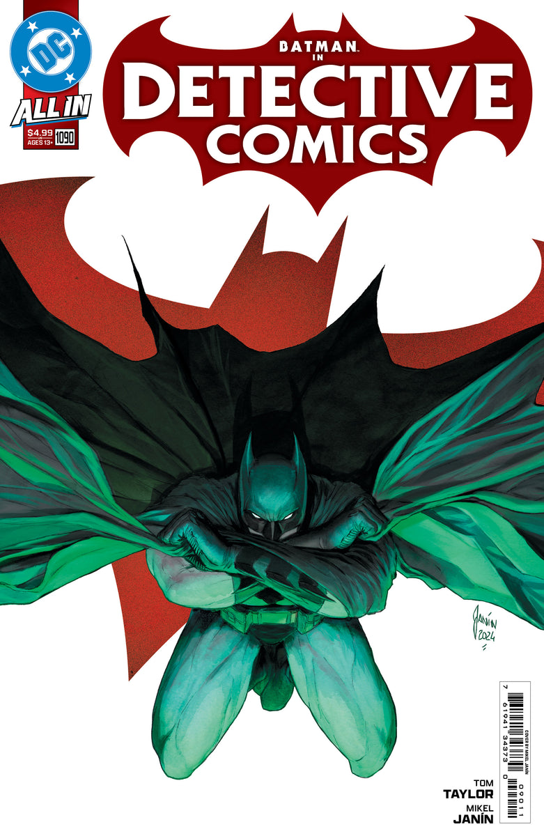DETECTIVE COMICS #1090 CVR A MIKEL JANIN – The Joker's Child, Inc