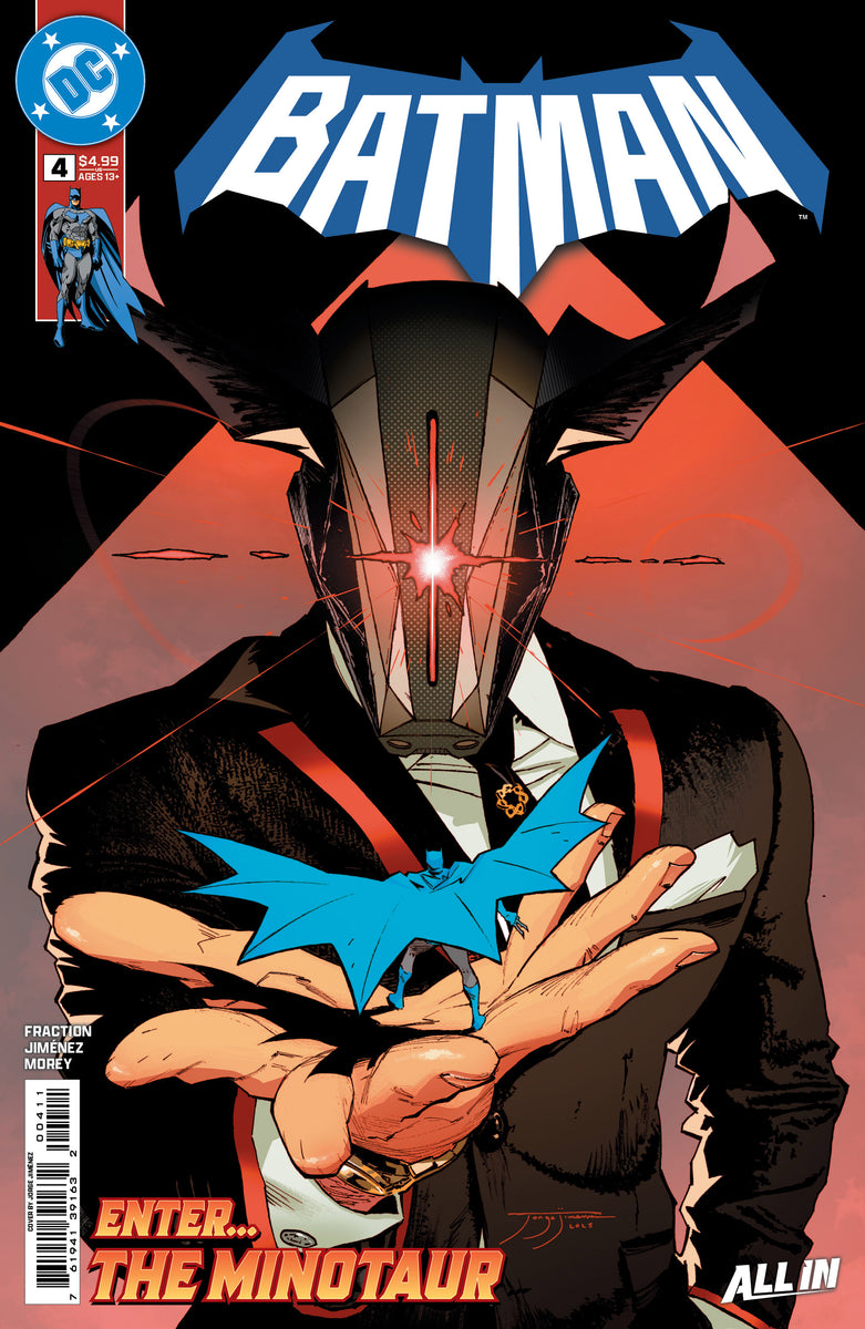 BATMAN #4 CVR A JORGE JIMENEZ – The Joker's Child, Inc