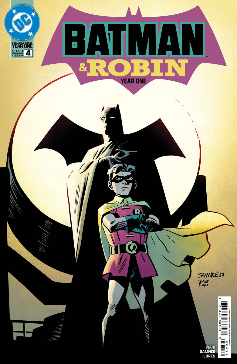 BATMAN AND ROBIN YEAR ONE #4 (OF 12) CVR A CHRIS SAMNEE – The Joker's ...