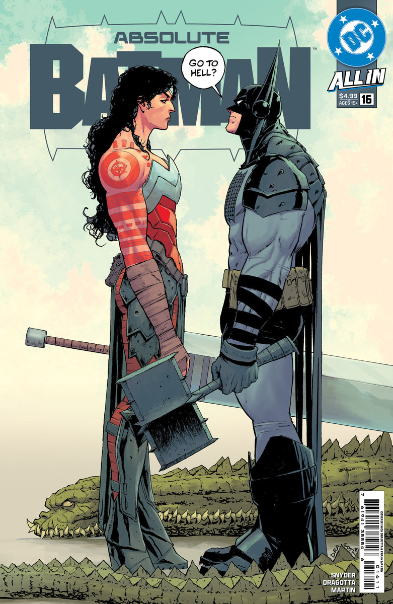ABSOLUTE BATMAN #16 CVR A NICK DRAGOTTA – The Joker's Child, Inc