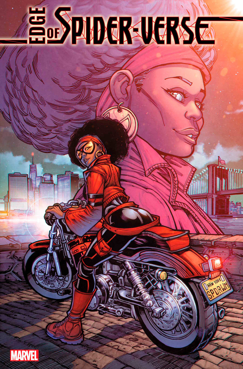 EDGE OF SPIDER-VERSE #4 – The Joker's Child, Inc