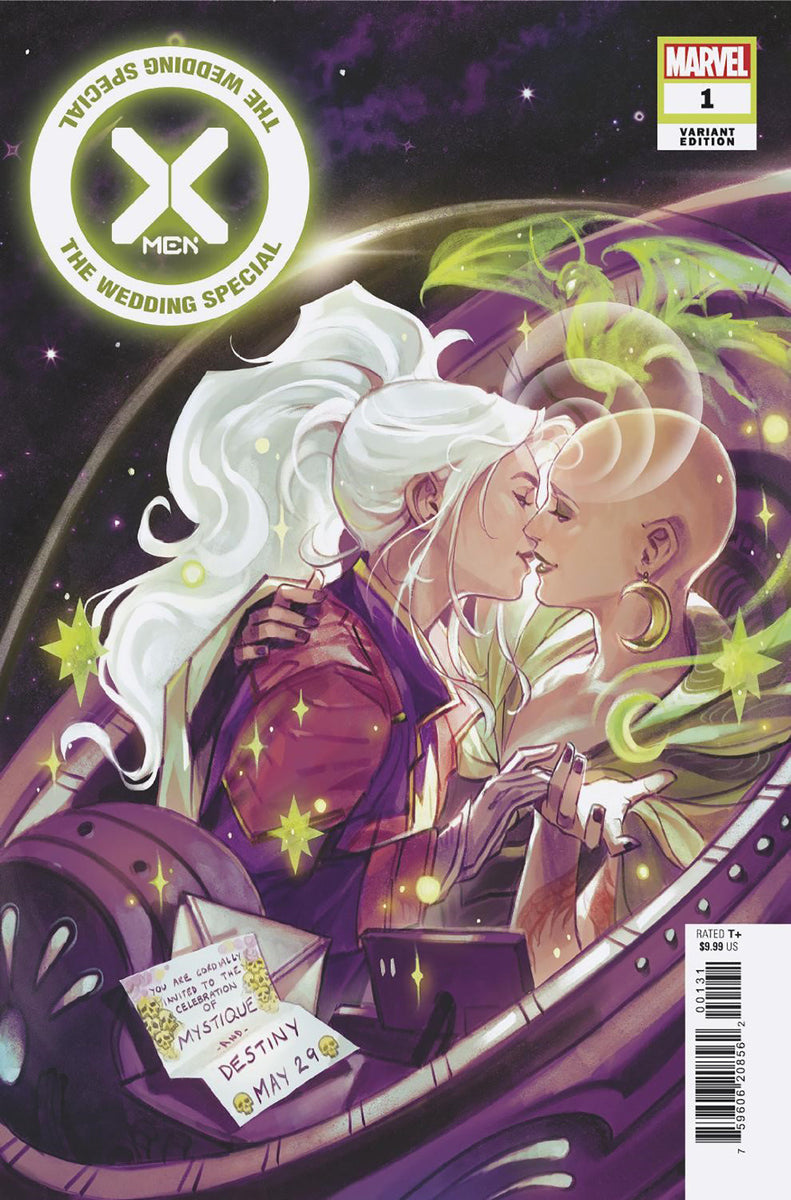 X-MEN: THE WEDDING SPECIAL #1 JESSICA FONG VARIANT – The Joker's Child, Inc