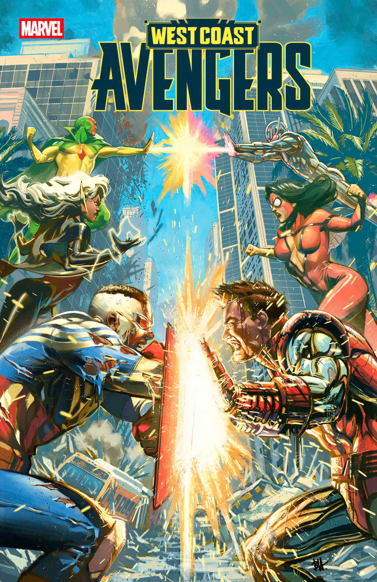 WEST COAST AVENGERS #6 – The Joker's Child, Inc