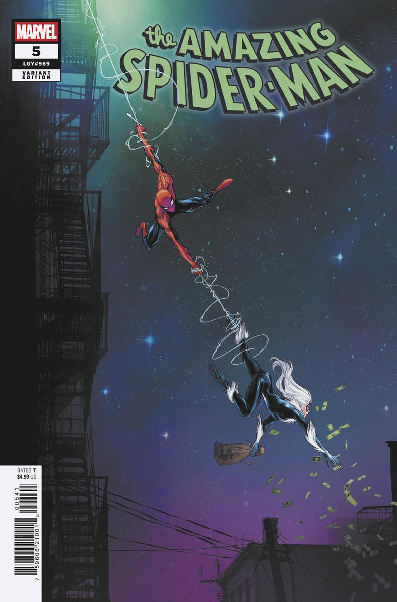 AMAZING SPIDER-MAN #5 JOELLE JONES VARIANT – The Joker's Child, Inc