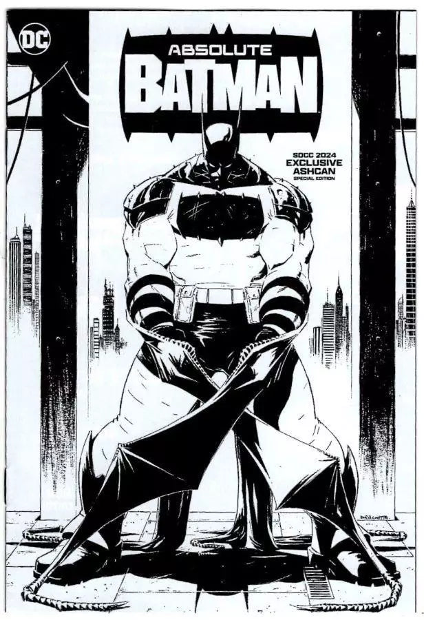 ABSOLUTE BATMAN SDCC 2024 EXCLUSIVE ASHCAN SPECIAL EDITION ABSOLUTE UN ...