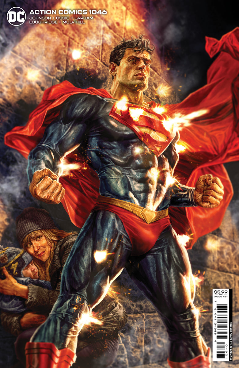 ACTION COMICS #1046 CVR B LEE BERMEJO CARD STOCK VAR – The Joker's ...
