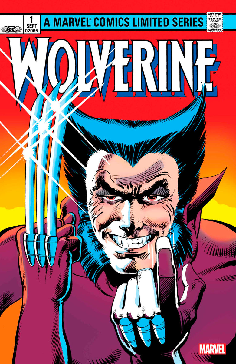WOLVERINE BY CLAREMONT & MILLER 1 FACSIMILE EDITION [NEW PRINTING ...