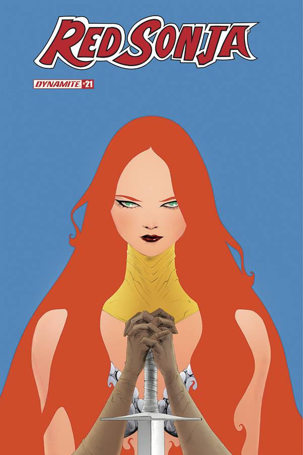 RED SONJA #21 CVR A LEE – The Joker's Child, Inc