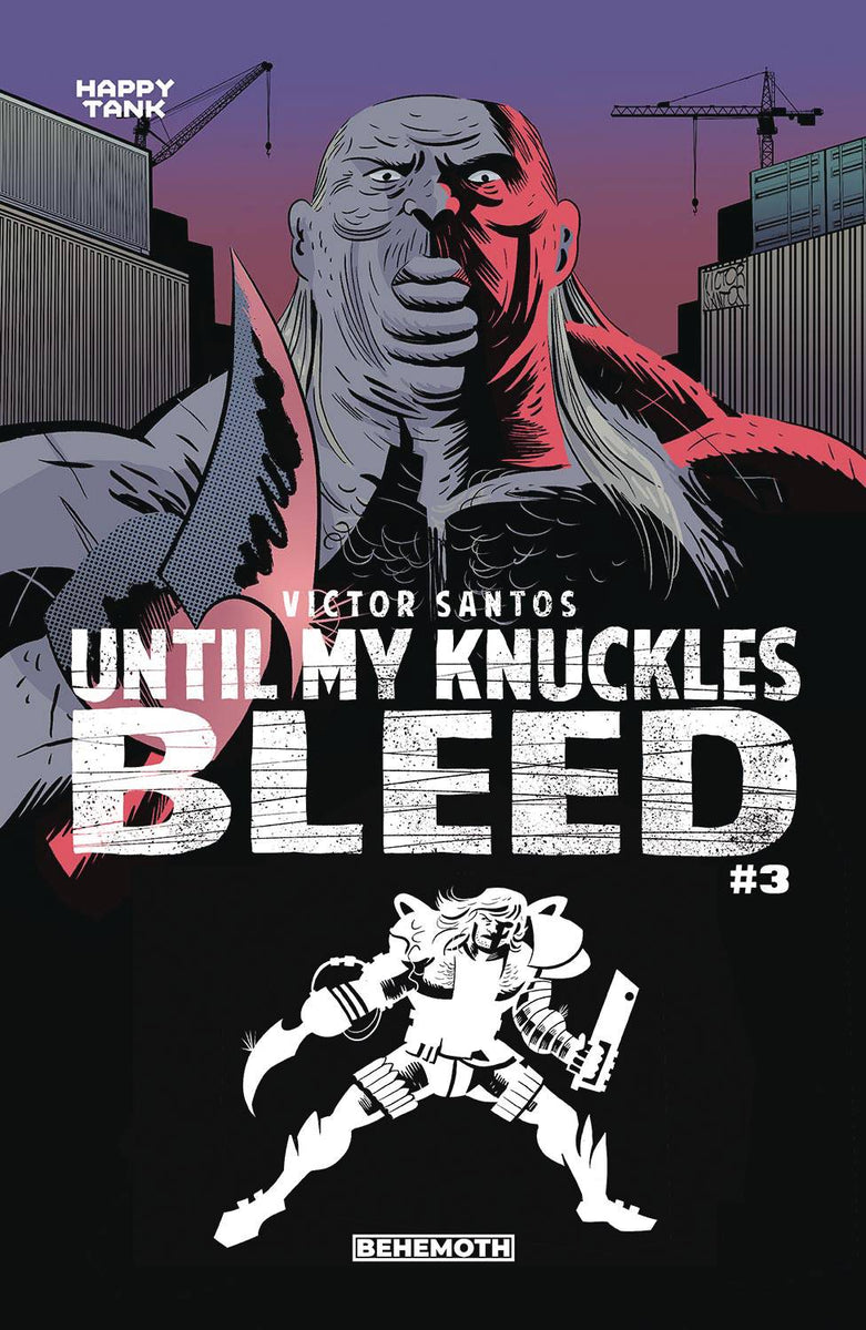 UNTIL MY KNUCKLES BLEED #3 CVR B SANTOS – The Joker's Child, Inc